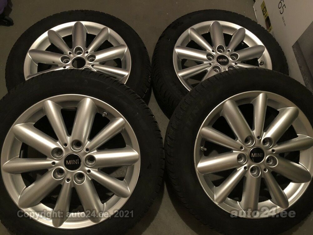 175/60R16 MINI ORIGINAAL ONE / COOPER RADIAL SPOKE 508 F55 / F56 / F57 ...