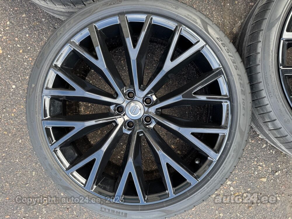 265/35R22 XC90 Ja XC60 Volvo Pirelli P Zero - Veljed + rehvid - auto24.ee