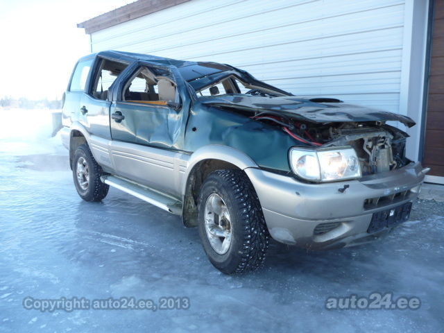 Nissan terrano spares for sale store